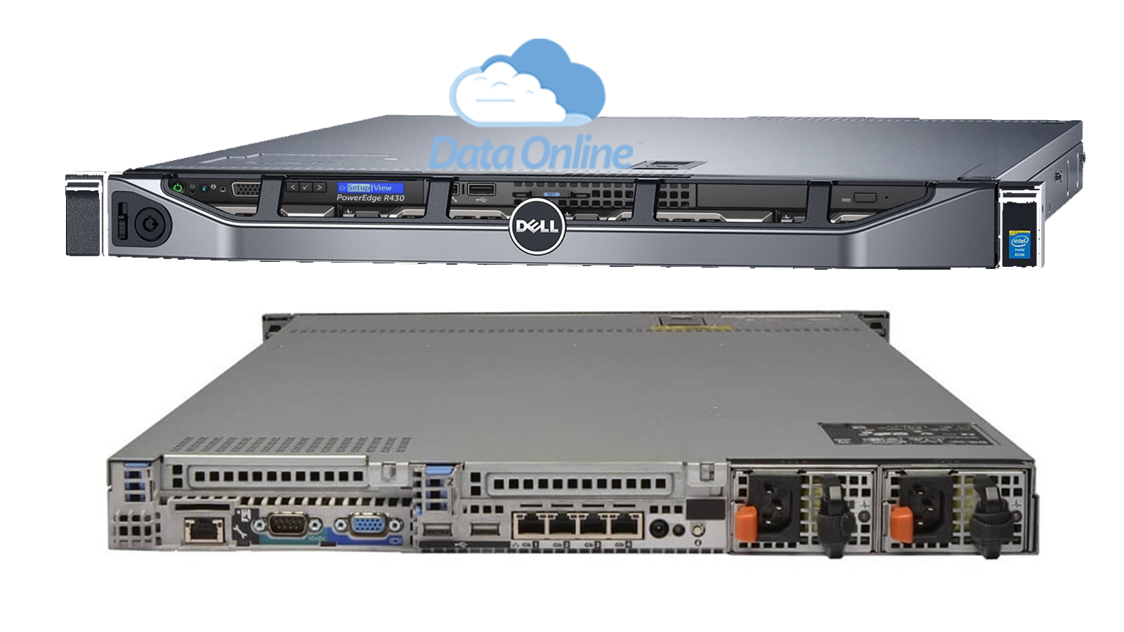 Máy Chủ Rack Dell PowerEdge R430, Dell R430 1U 2 CPU Intel - Cung Cấp ...