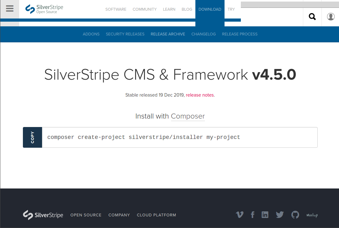 Phát Triển Trải Nghiệm Số Hiện đại Cùng CMS Framework SilverStripe ...